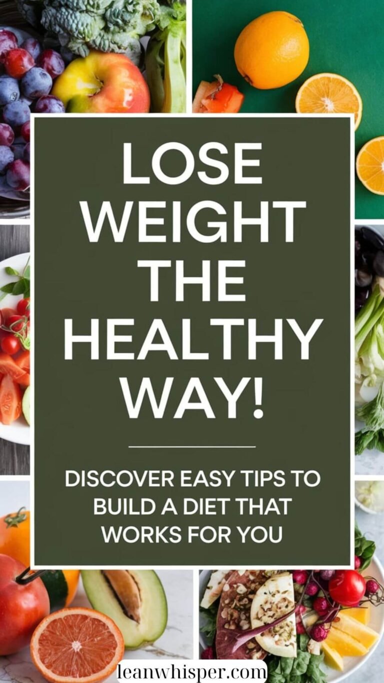 Healthy Diet Tips for Losing Weight