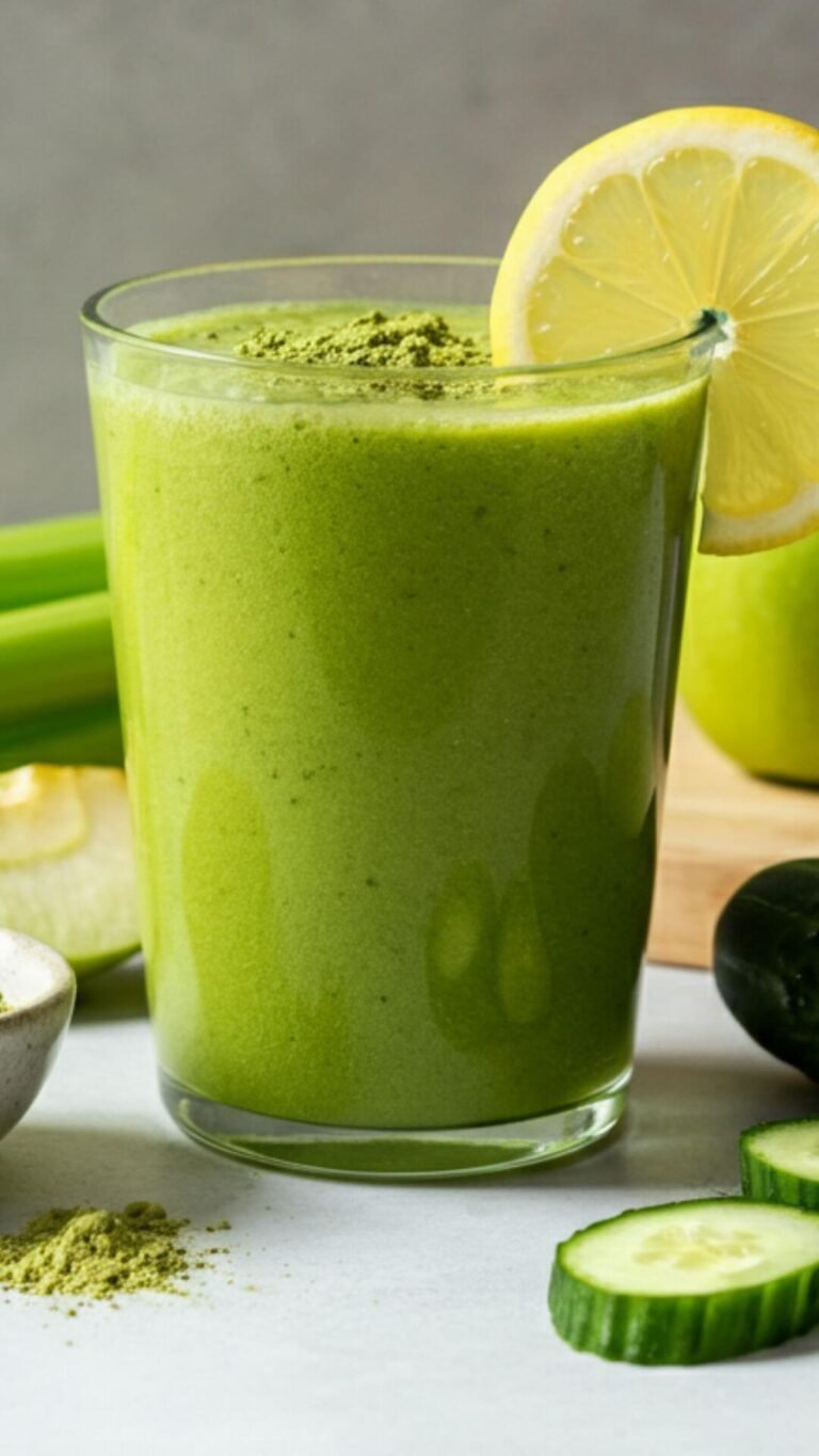 5 Healthy Vegetable Smoothie Recipes for Weight Loss