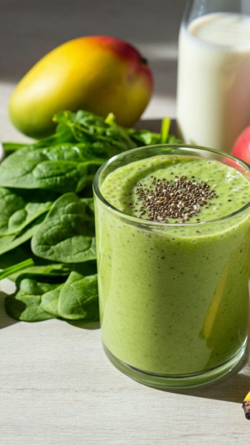 7 Green Detox Smoothie Recipes for Weight Loss