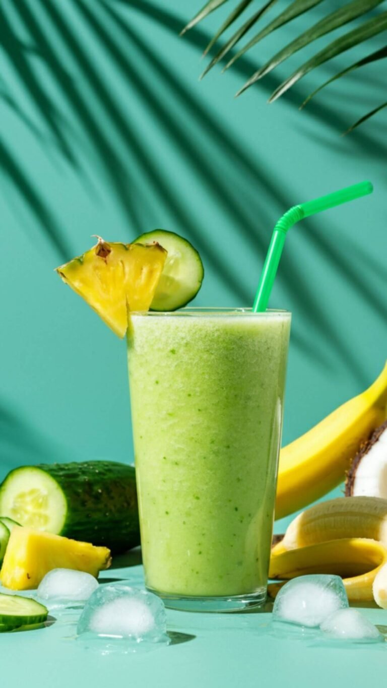 Cucumber Smoothie Recipes for Weight Loss
