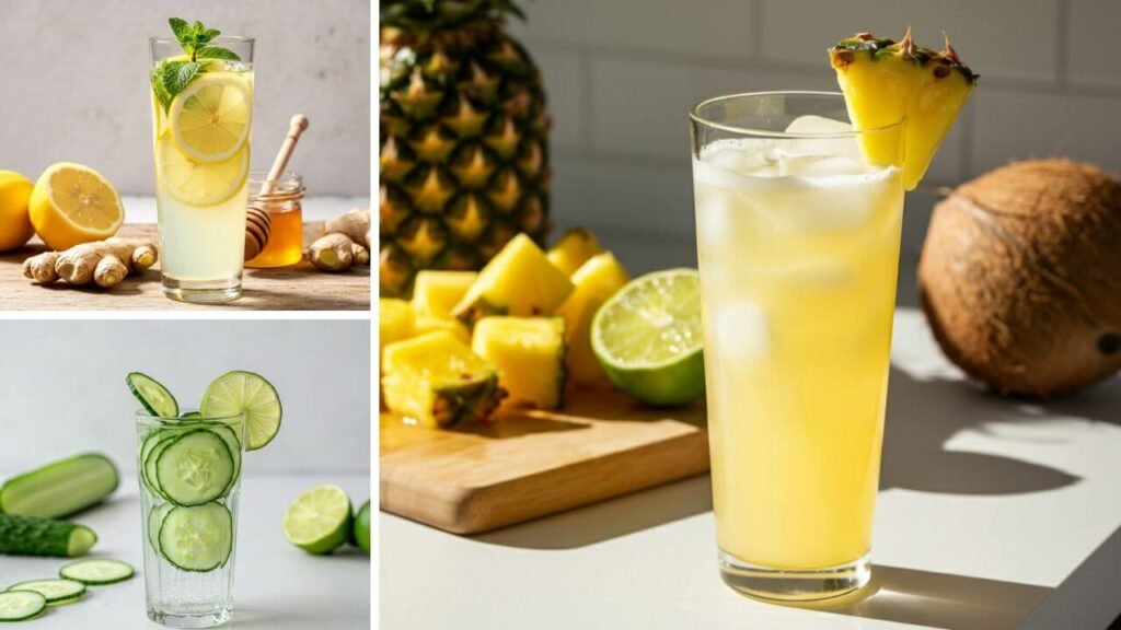 Top 12 Detox Drinks You Can Make in 5 Minutes