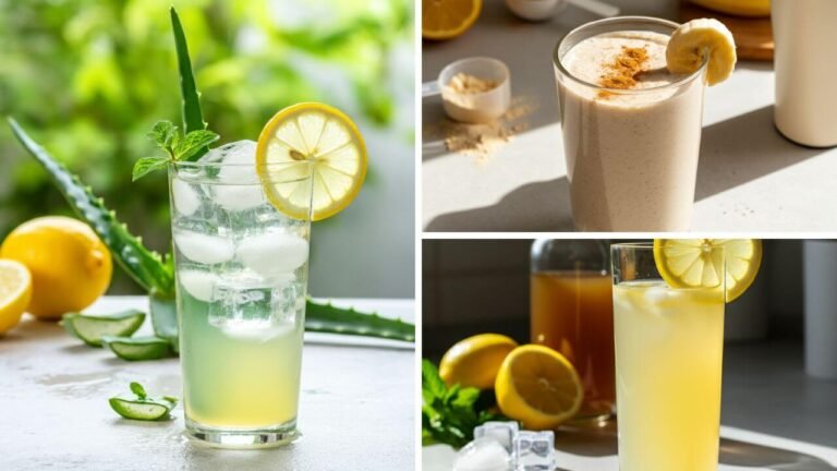 15 Low-Sugar Drinks for a Refreshing, Healthy Summer