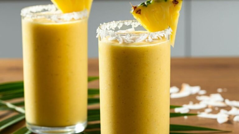 Aloha Tropical Smoothie Recipe for Summer Vibes