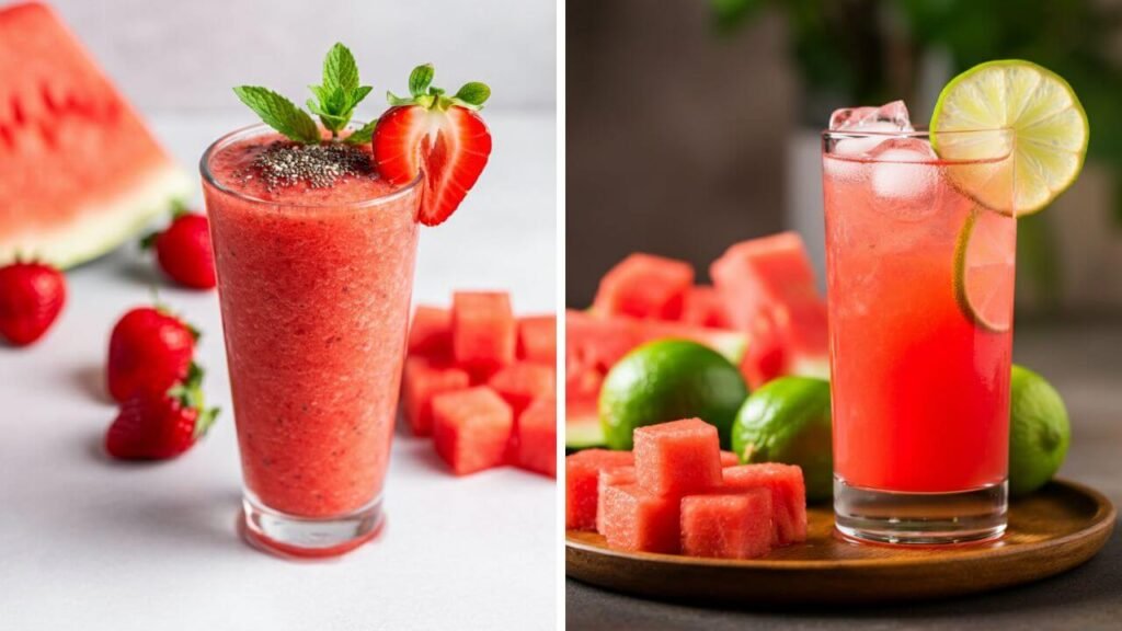 10 Watermelon Smoothies to Cool You Down Instantly