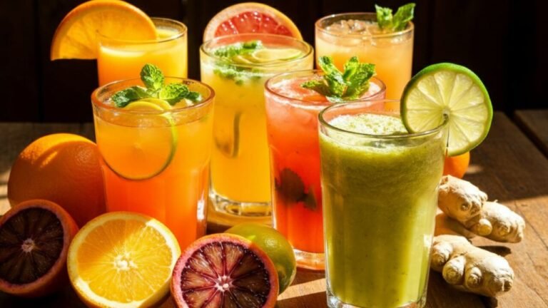 6 Citrus Drinks to Boost Your Immunity
