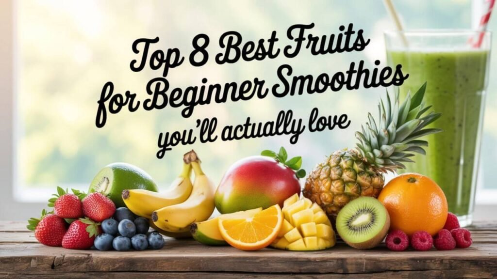 Top Fruits for Beginner Smoothies