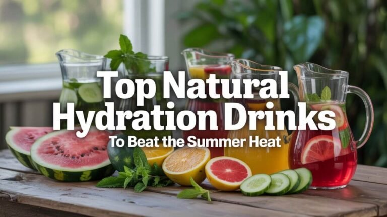 Top Summer Drinks for Natural Hydration