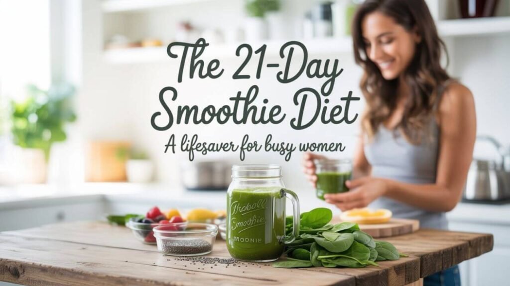 Why the 21-Day Smoothie Diet Is Perfect for Busy Women