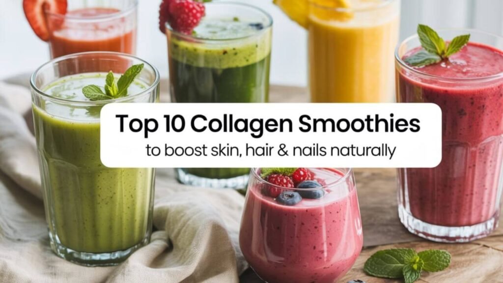 10 Collagen Smoothie Recipes for Glowing Skin