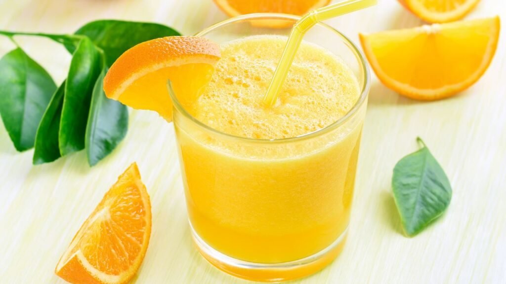5 Easy Orange Banana Smoothies for Kids
