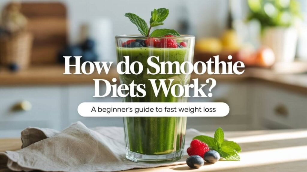 How Do Smoothie Diets Work?
