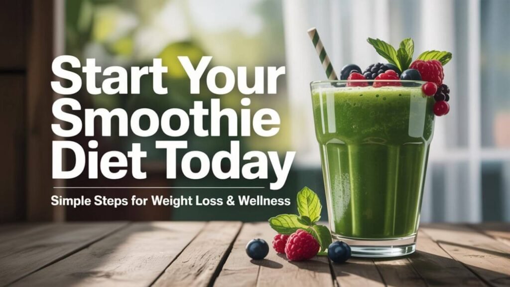 How to Start a Smoothie Diet