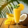 5 Easy Orange Banana Smoothies for Kids