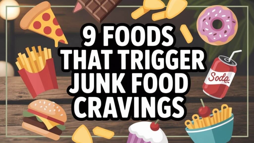 9 Foods That Trigger Junk Food Cravings (What to Eat Instead)